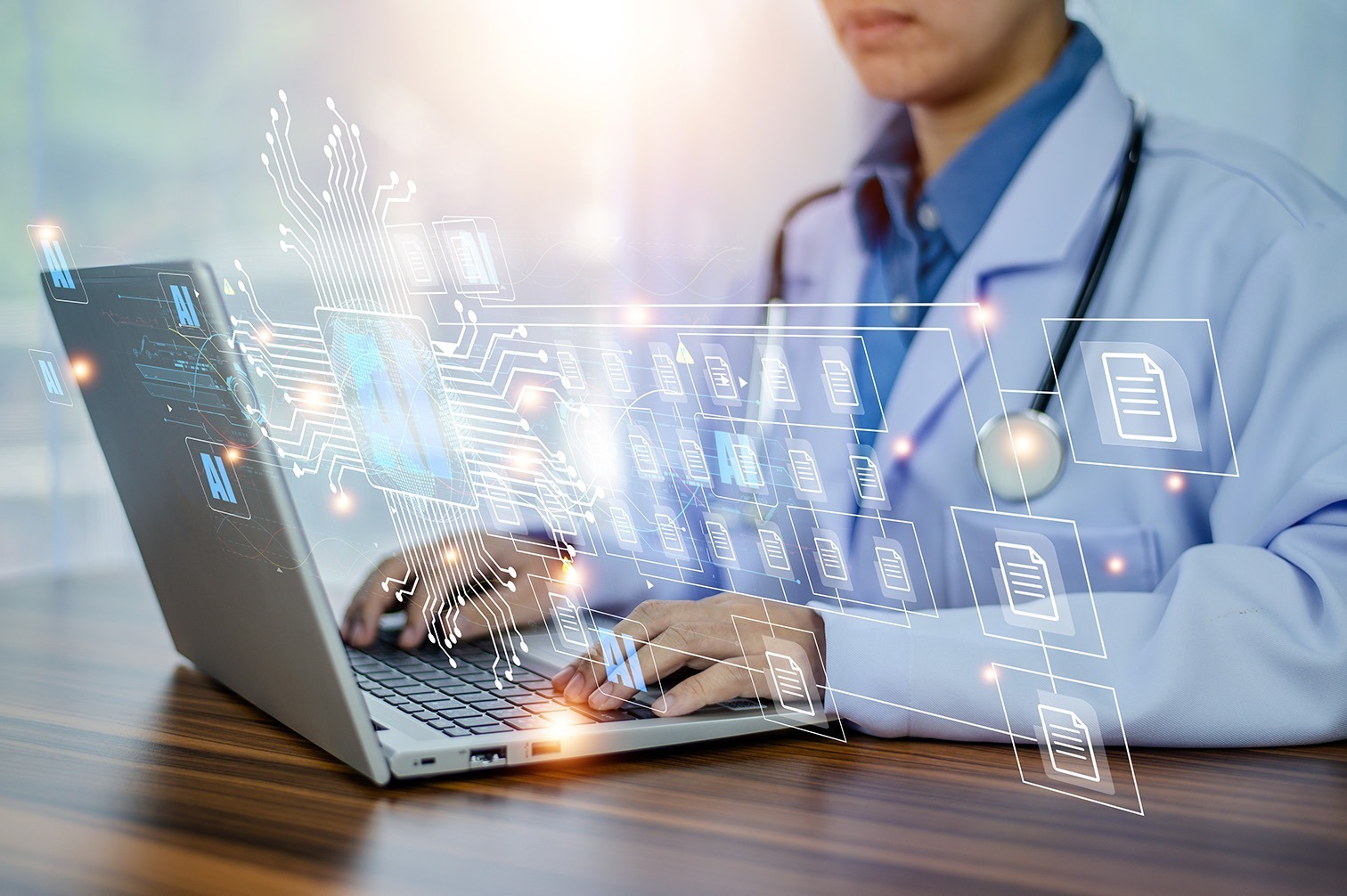 Emerging Trends in Digital Transaction Management for Healthcare ...