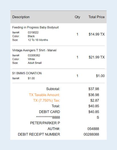 Maximizing Digital Receipts: Beyond Transaction Records