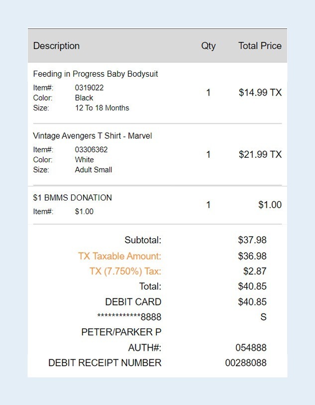 Maximizing Digital Receipts: Beyond Transaction Records