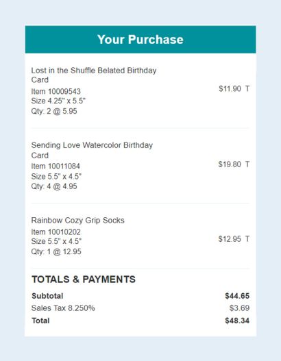 Maximizing Digital Receipts: Beyond Transaction Records