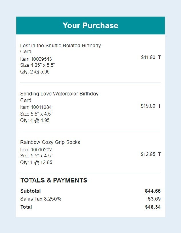 Maximizing Digital Receipts: Beyond Transaction Records