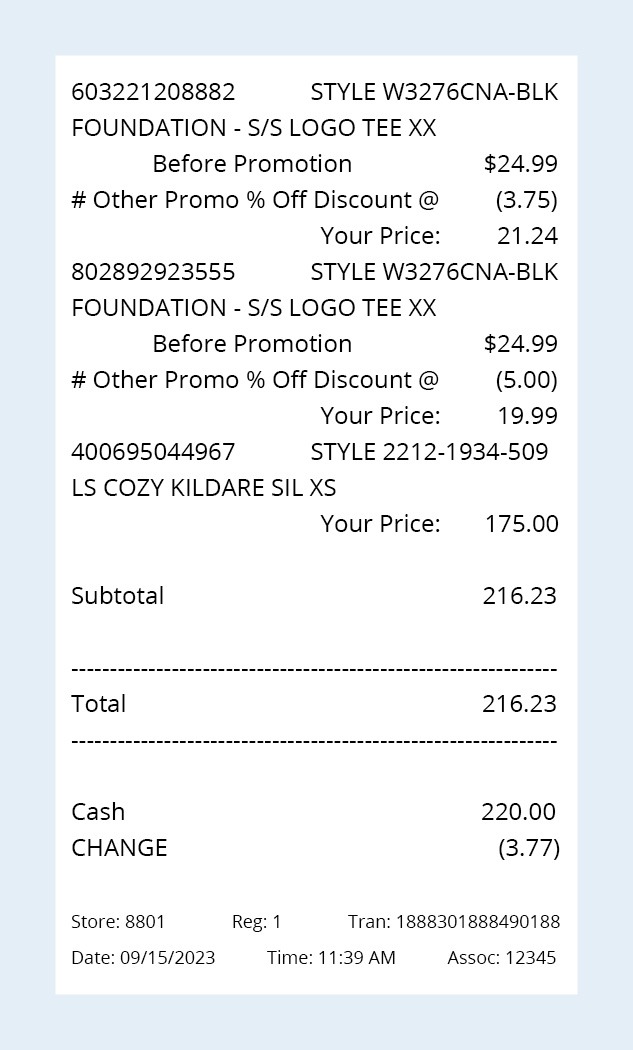 Maximizing Digital Receipts: Beyond Transaction Records