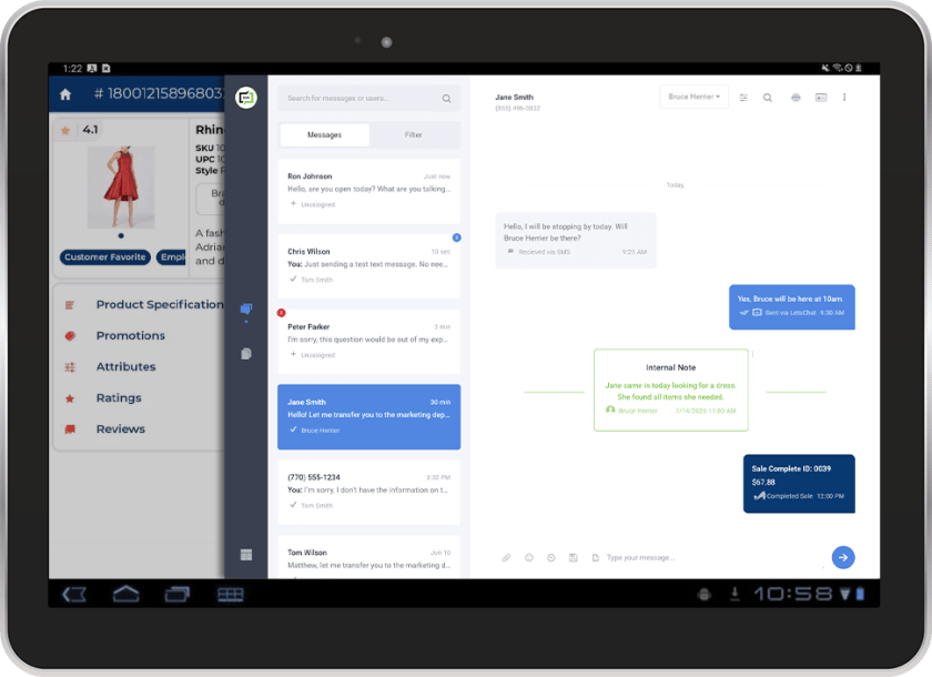Ltschat Dialogues: Unified Conversations - TransactionTree