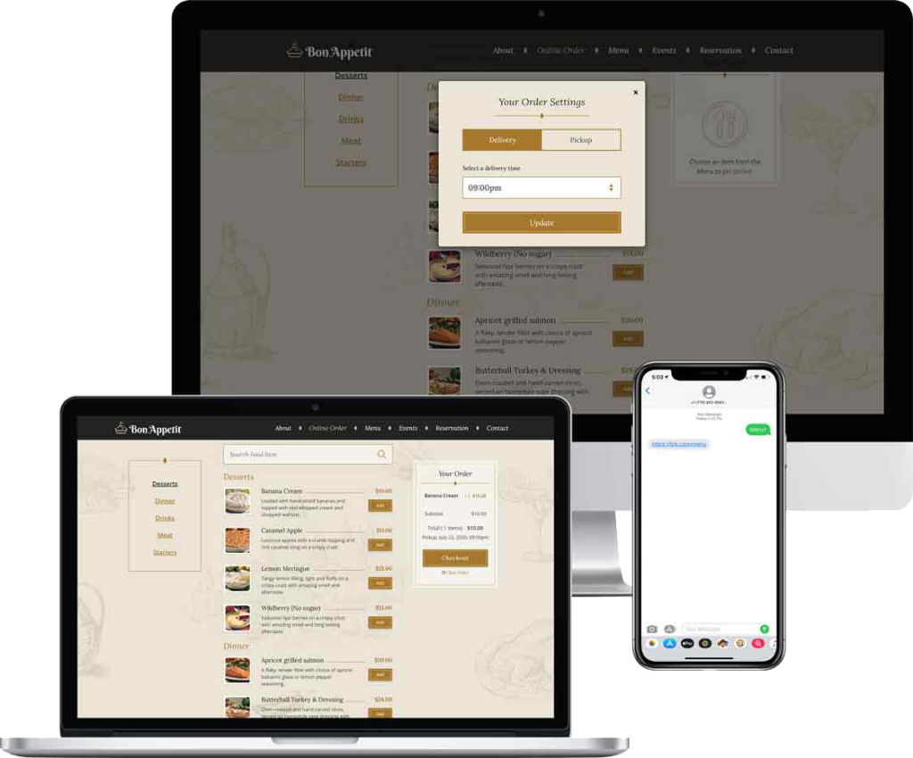 Streamlined Ordering with Ltschat - TransactionTree