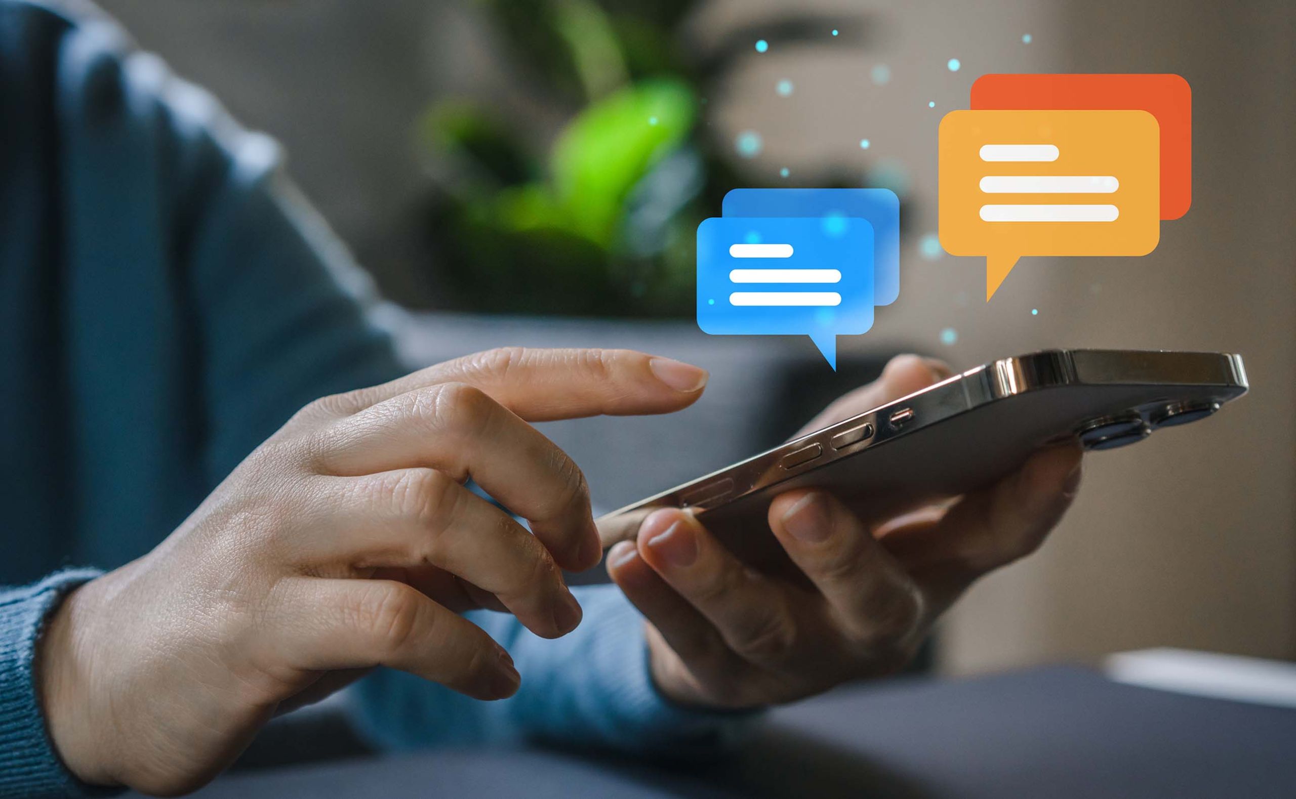 Using Text messaging in Omnichannel communications - TransactionTree