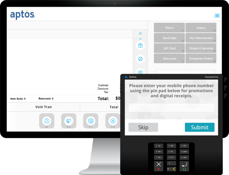 Aptos Store Point of Sale - TransactionTree