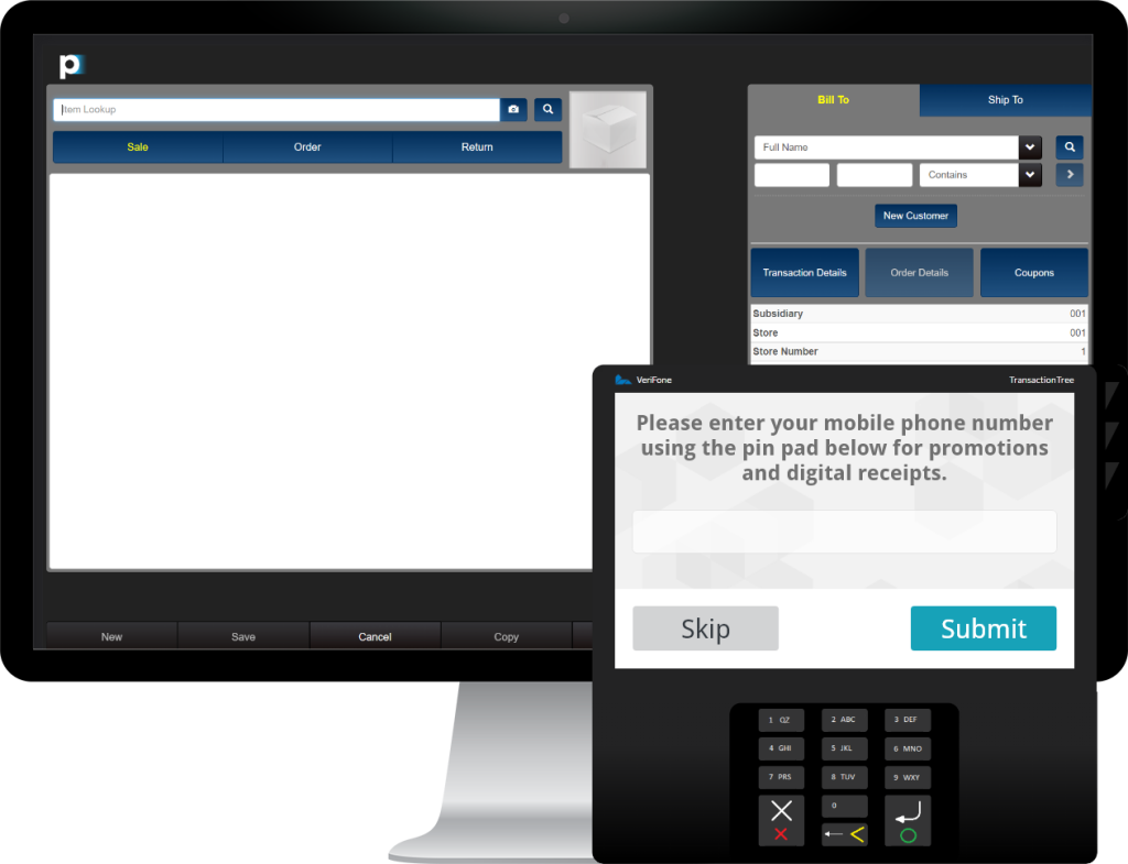 Clerkless Integration: Retail Pro Prism - TransactionTree