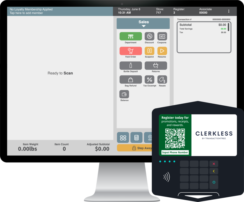 Clerkless Integration: Toshiba Elera - TransactionTree
