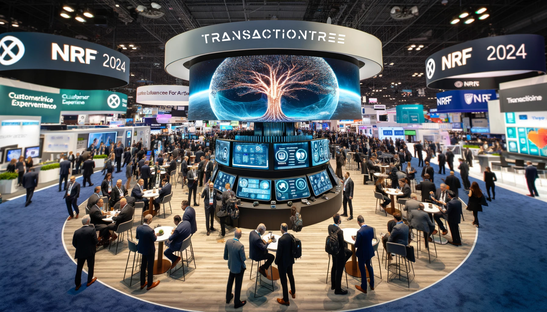 TransactionTree’s CX Solutions – NRF 2024 Booth #6803