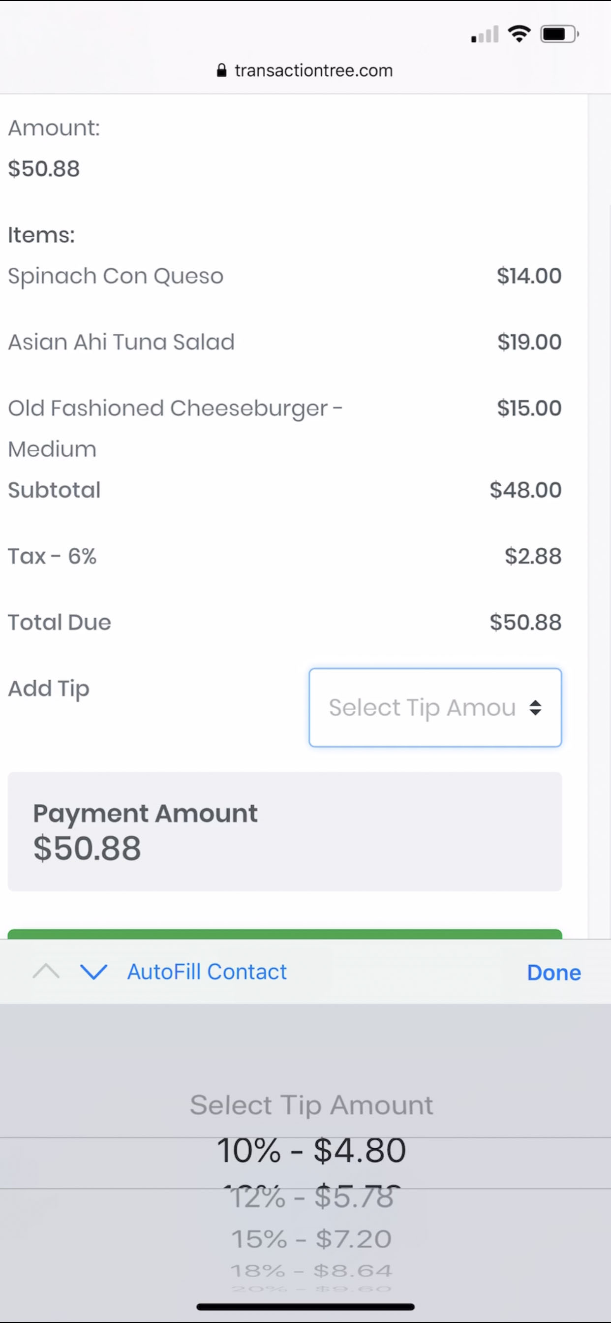 Secure & Efficient Payments - Ltschat by TransactionTree