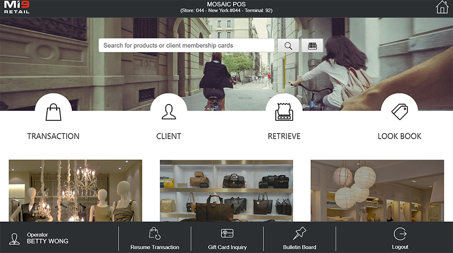 Clerkless Integration:Mi9 Mosaic - TransactionTree