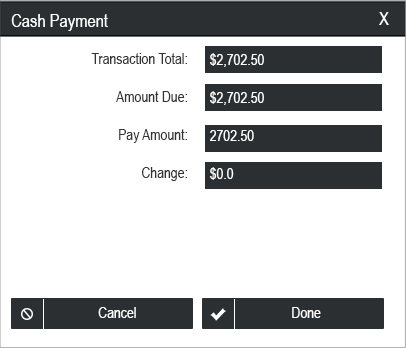 Clerkless Integration:Mi9 Mosaic - TransactionTree