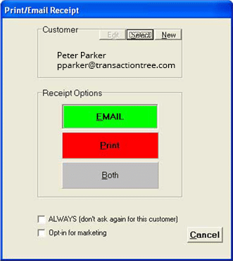Clerkless Integration: Retail Pro 8 - TransactionTree